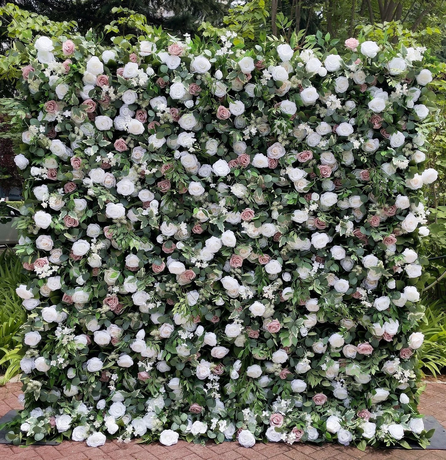 Flower Wall Series | Premium Artificial Flower Walls | Aliflowers – Ali ...