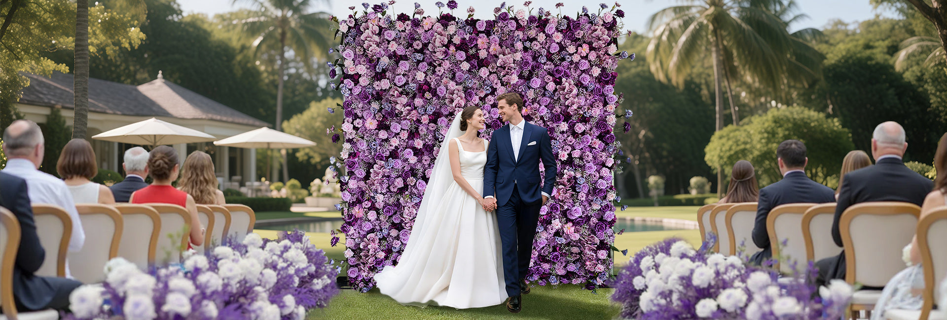 New Arrival Flower Walls | Luxury Event Backdrops by Aliflowers – Ali ...