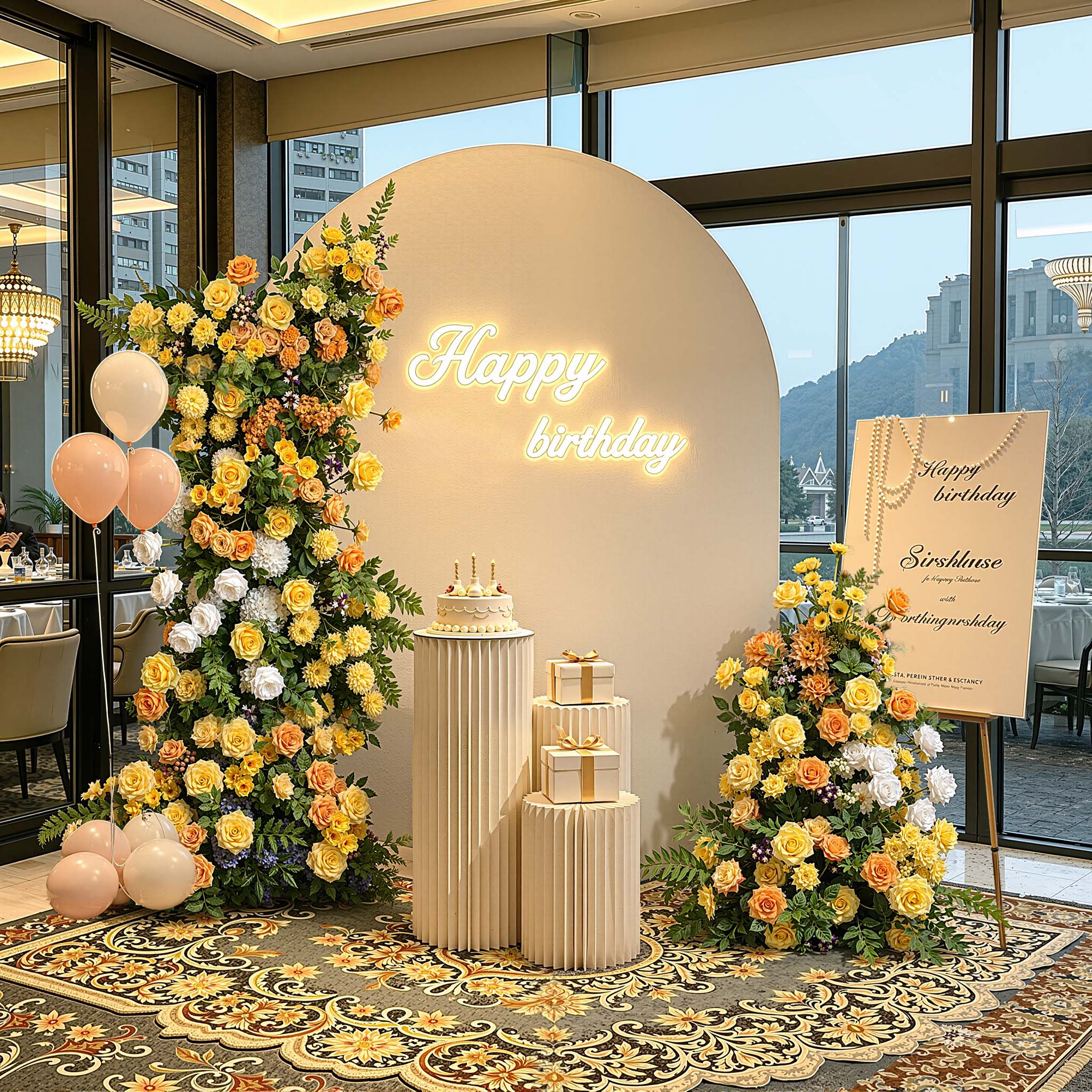 KT Backdrop – Ali Flowers