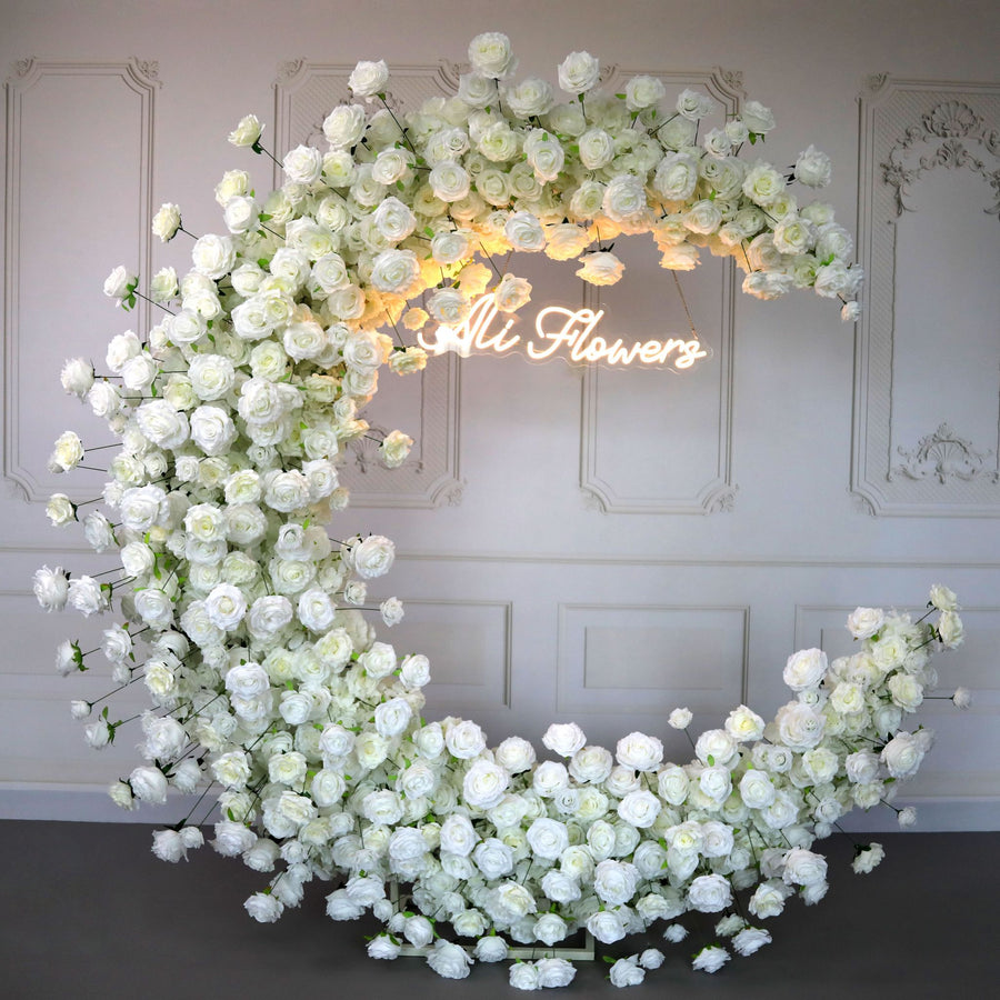 Flower Wall Series | Premium Artificial Flower Walls | Aliflowers – Ali ...